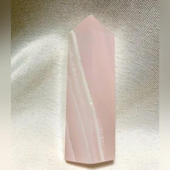 Other | Powder Pink Crystal Tower B2g1 Free Equal Or Lesser Value ...
